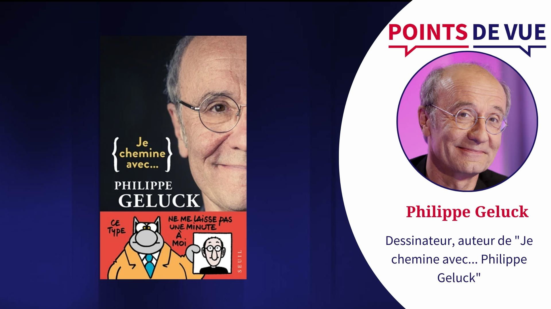 Dessins & humour : les confidences de Philippe Geluck Dessins & humour : les confidences de Philippe Geluck