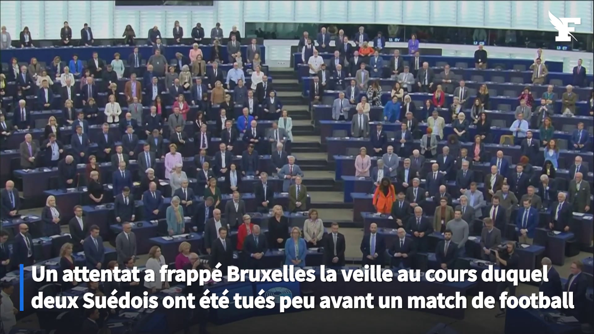Attentat De Bruxelles Le Parlement Européen Observe Une Minute De Silence