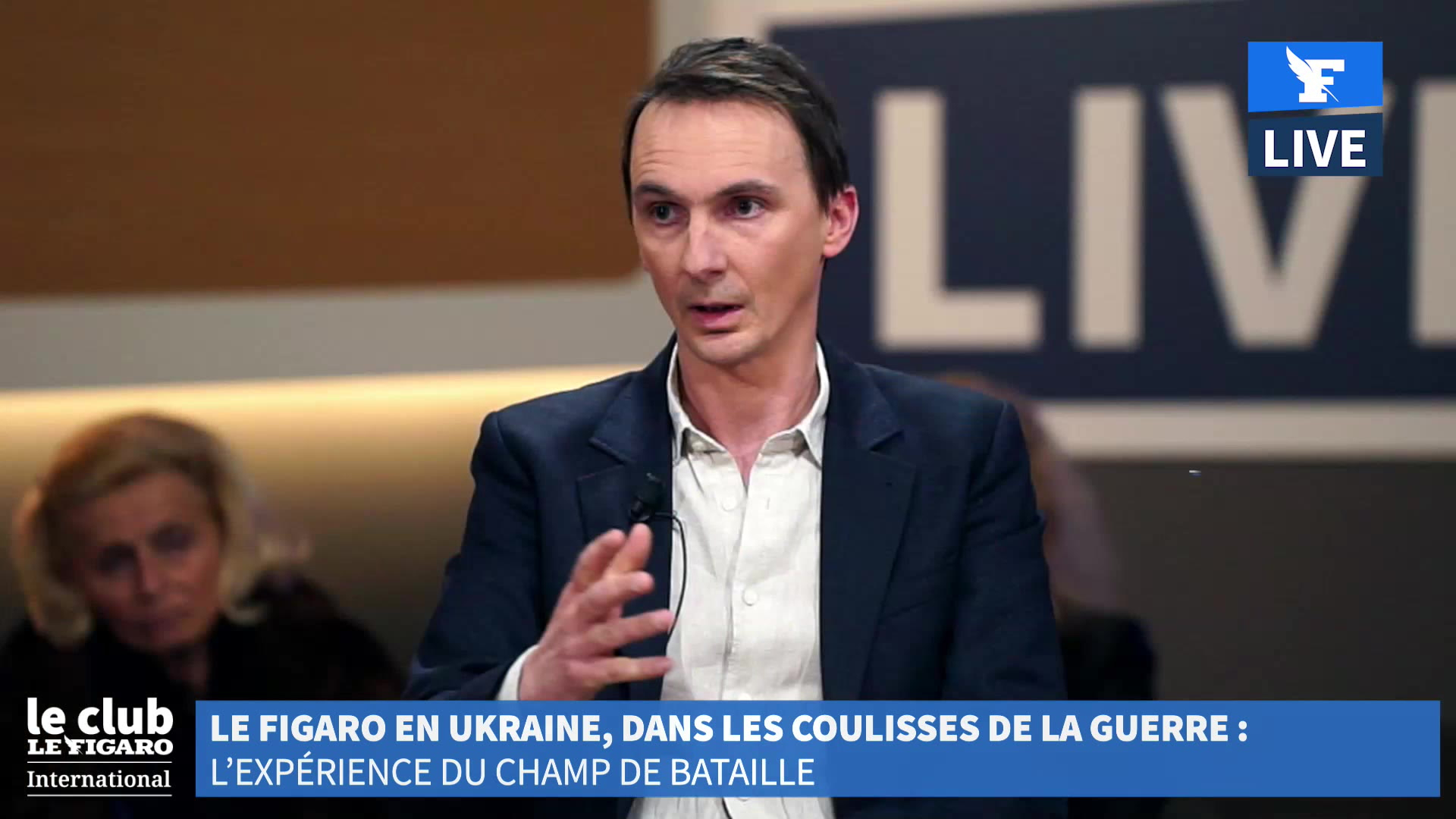 Cyrille Louis: «Il y a une incroyable énergie en Ukraine, une détermination à se battre chacun ...
