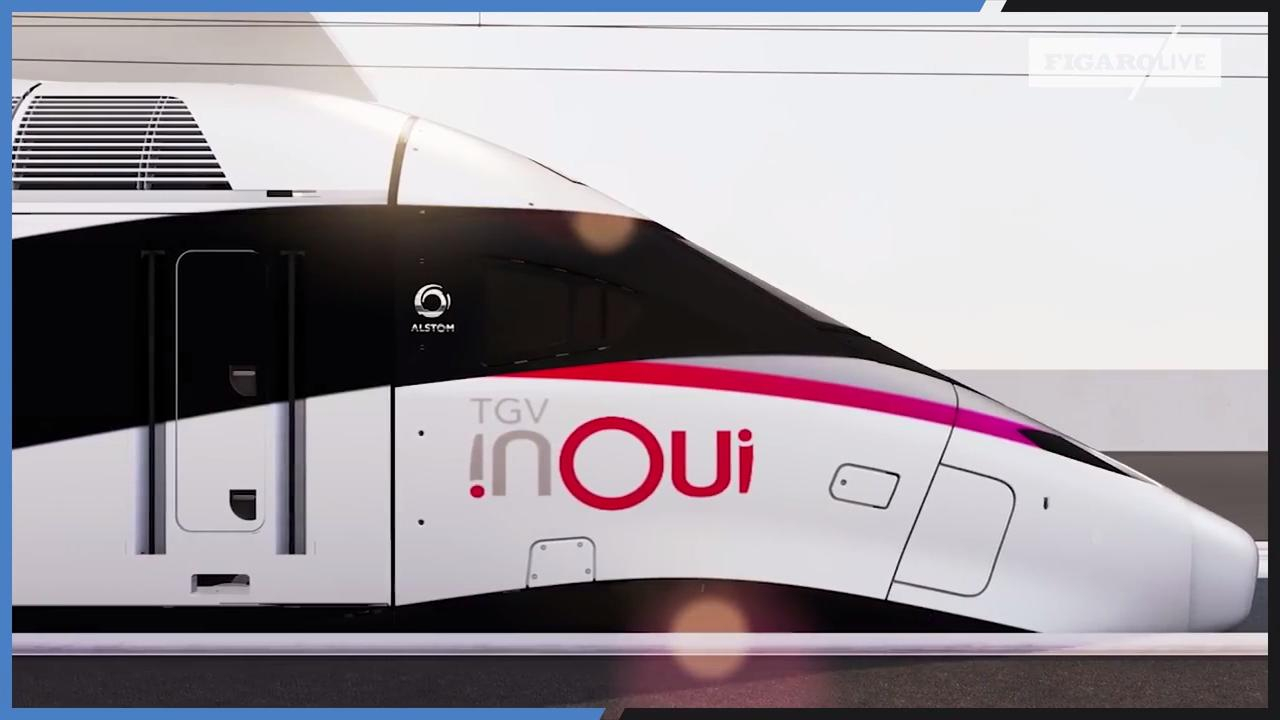 Les images du TGV du futur prévu pour 2023 par la SNCF