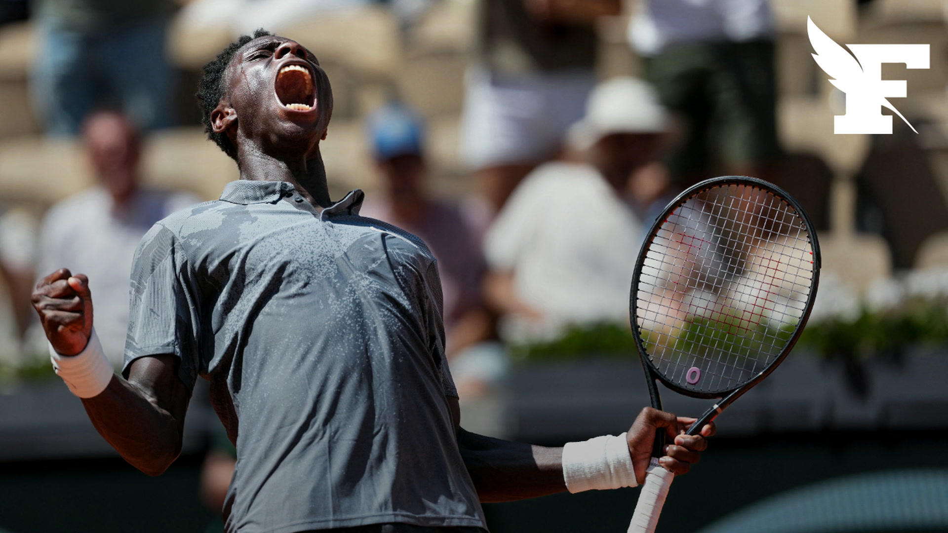 Le Français Moïse Kouame triomphe en cinq sets au 2ᵉ tour
