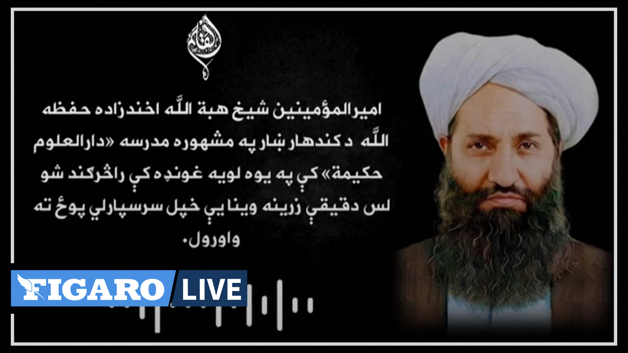 Les talibans publient un enregistrement audio attribué à leur «leader ...