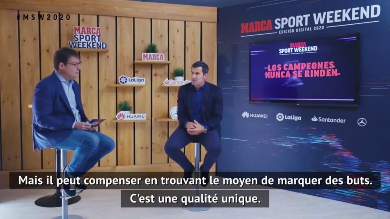 International - Figo : Pas surpris de voir Ronaldo aussi performant à ...