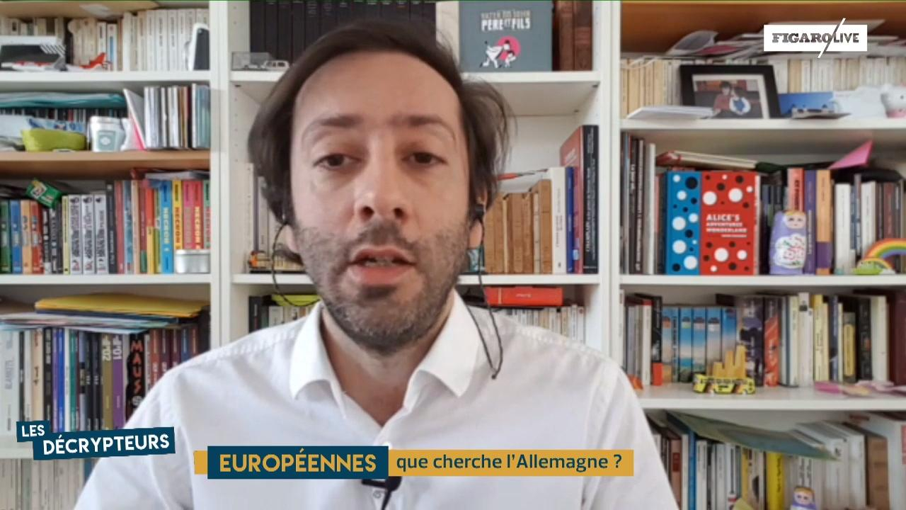 Européennes : que cherche AKK ? Le décryptage de Nicolas Barotte
