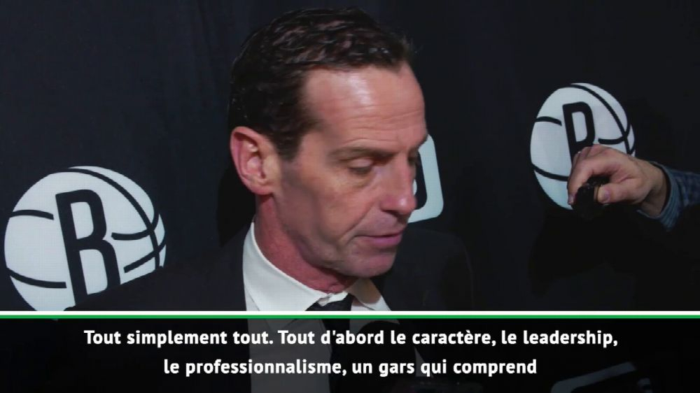 Nets - Atkinson : Garrett Temple comprend comment suivre un plan de ...