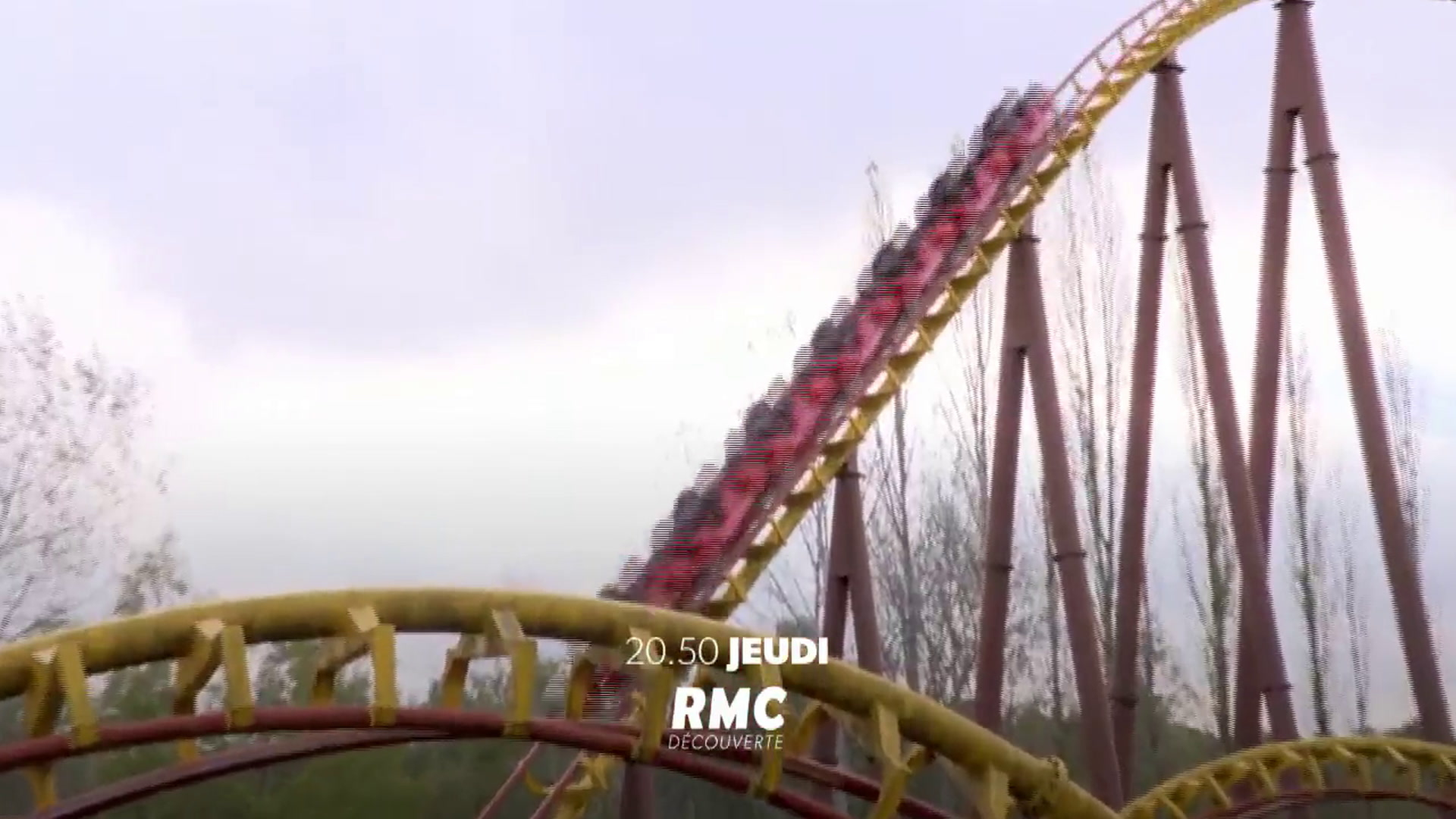 Roller Coaster : une technologie à sensations