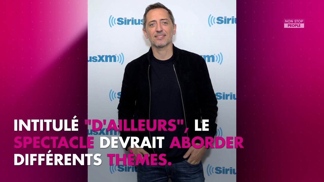 Non Stop People - Gad Elmaleh de retour sur scène en 2020 : de quoi ... Non Stop People - Gad Elmaleh de retour sur scène en 2020 : de quoi ...