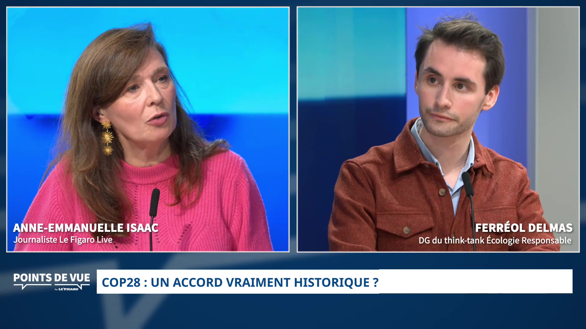 COP28 : un accord vraiment historique ? – Les explications Ferréol Delmas