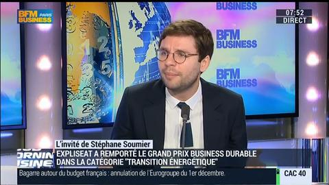 Expliseat a conçu le siège d'avion le plus léger du monde: Benjamin Saada