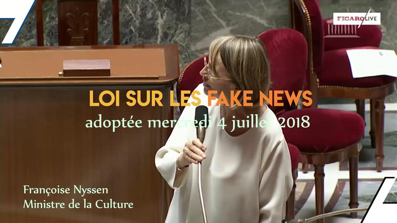 Que Contient La Loi Sur Les « Fake News