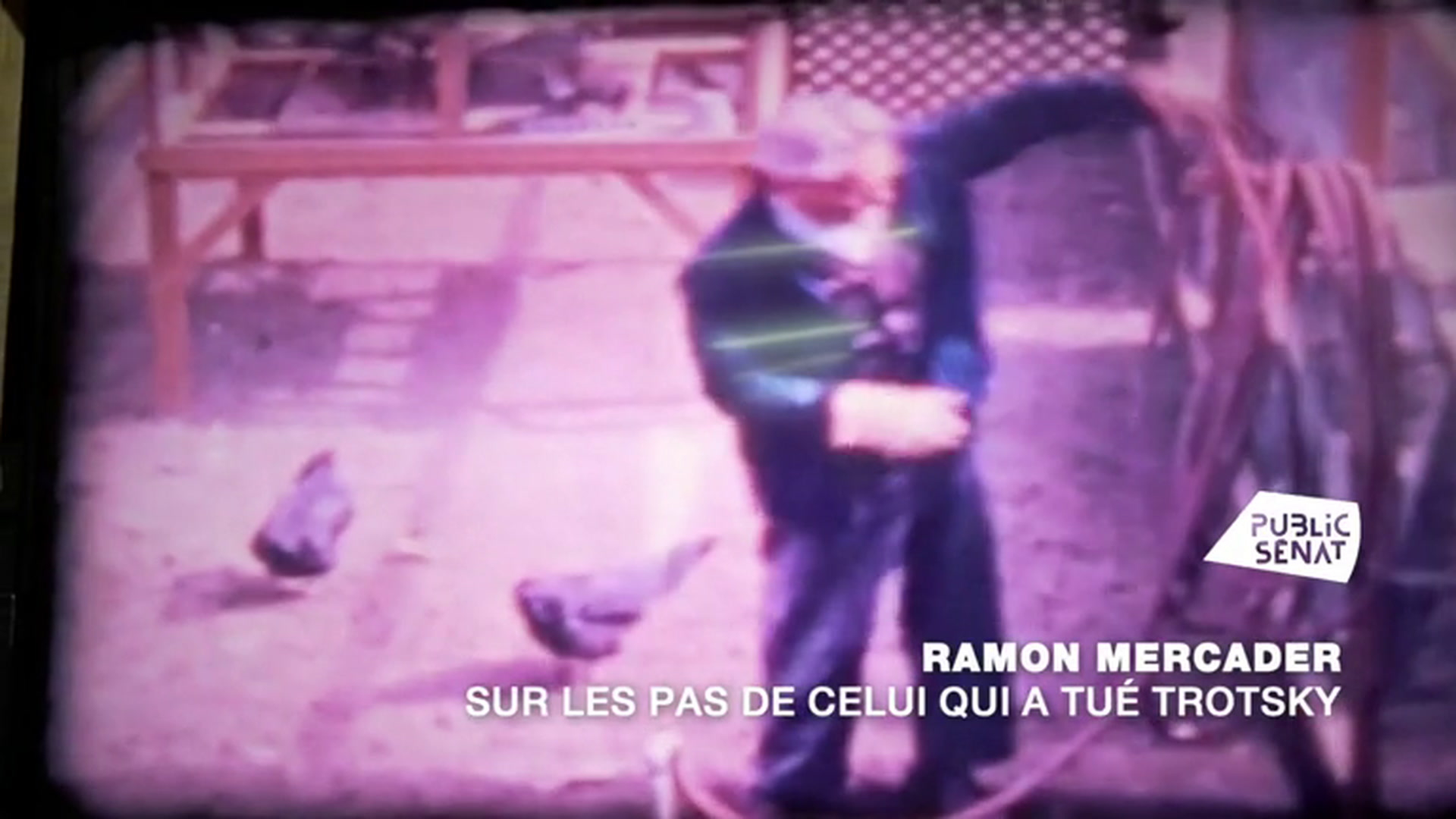 Ramon Mercader sur les pas de celui qui a tué Trotski - VF