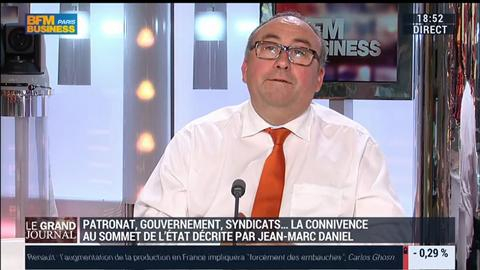 Jean-Marc Daniel, professeur d'économie à l'ESCP, dans Le Grand Journal 3/3