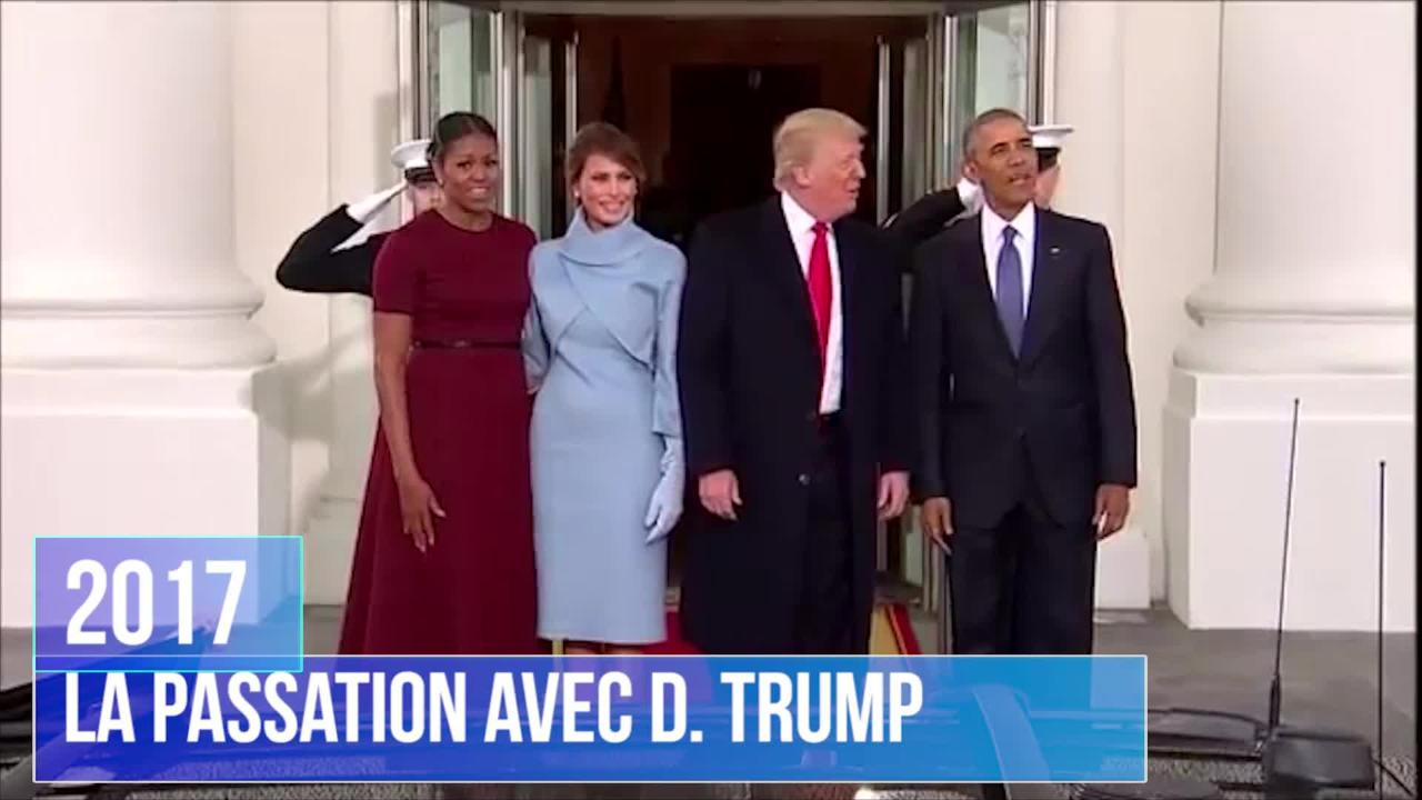 Barack Obama a 56 ans, retour sur son évolution physique (Vidéo)