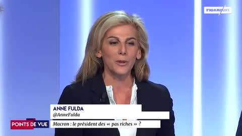 Anne Fulda à propos de Macron: «Il a été pédagogue mais ne faut-il pas ...