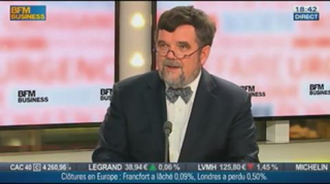 Pierre Antoine Gailly, président de la Chambre de Commerce et d ...