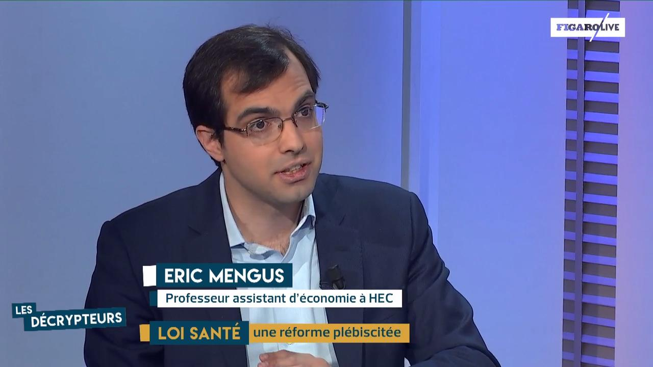 Loi santé : ce que pensent les décideurs par Eric Mengus