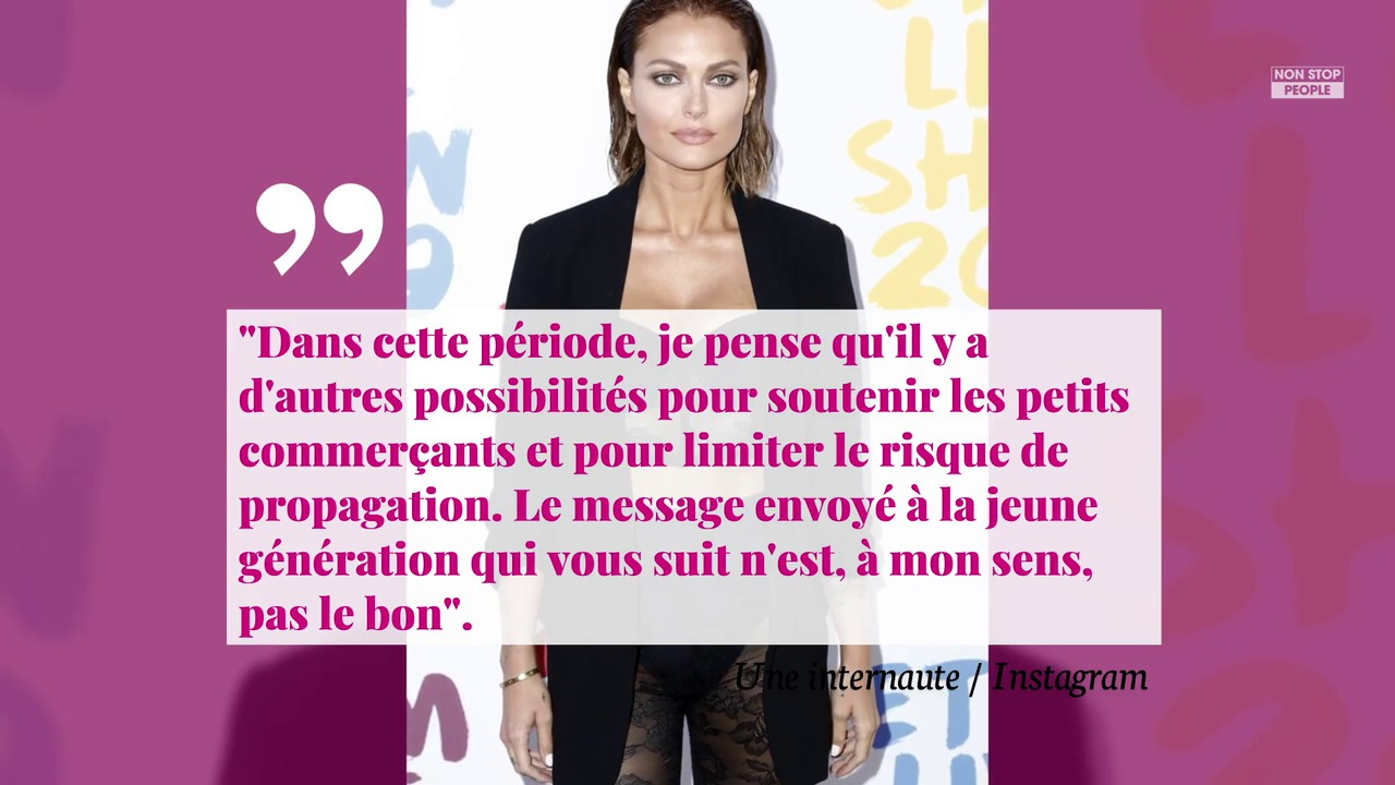 Non Stop People Caroline Receveur Déconfinée Elle Pousse Un Coup De