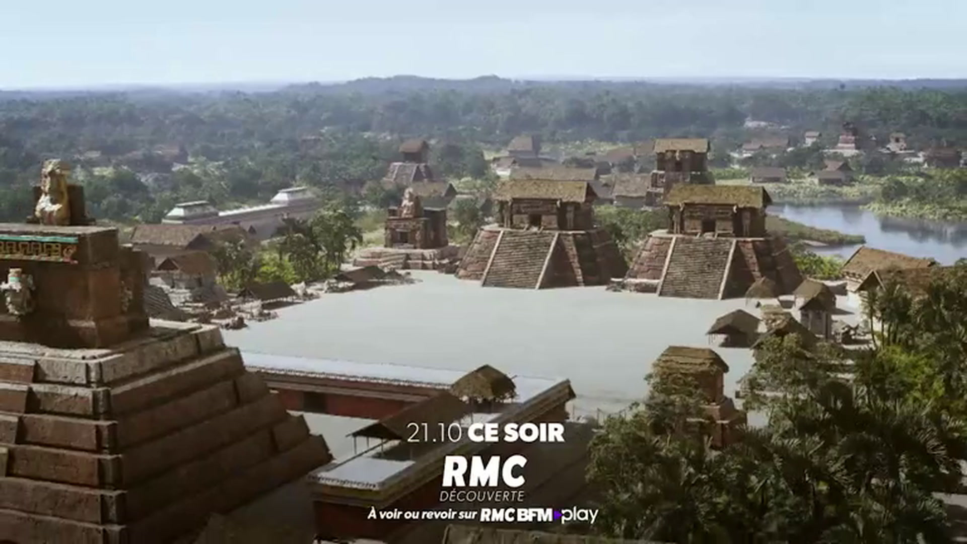 Le mystère des Mayas : des origines à la chute - VF