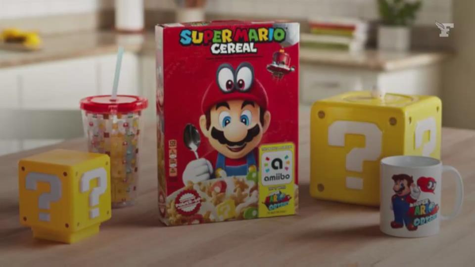 Mario vend ses propres céréales : retour sur les produits dérivés ...