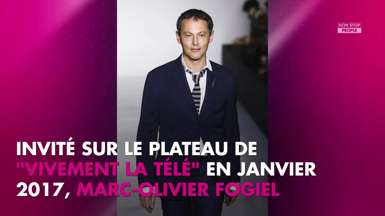 Marc-Olivier Fogiel partage un tendre cliché de son compagnon et de ...