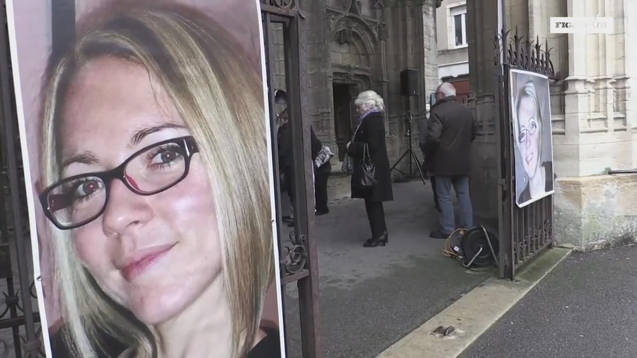 Les obsèques d'Alexia Daval célébrées dans l’intimité à Gray