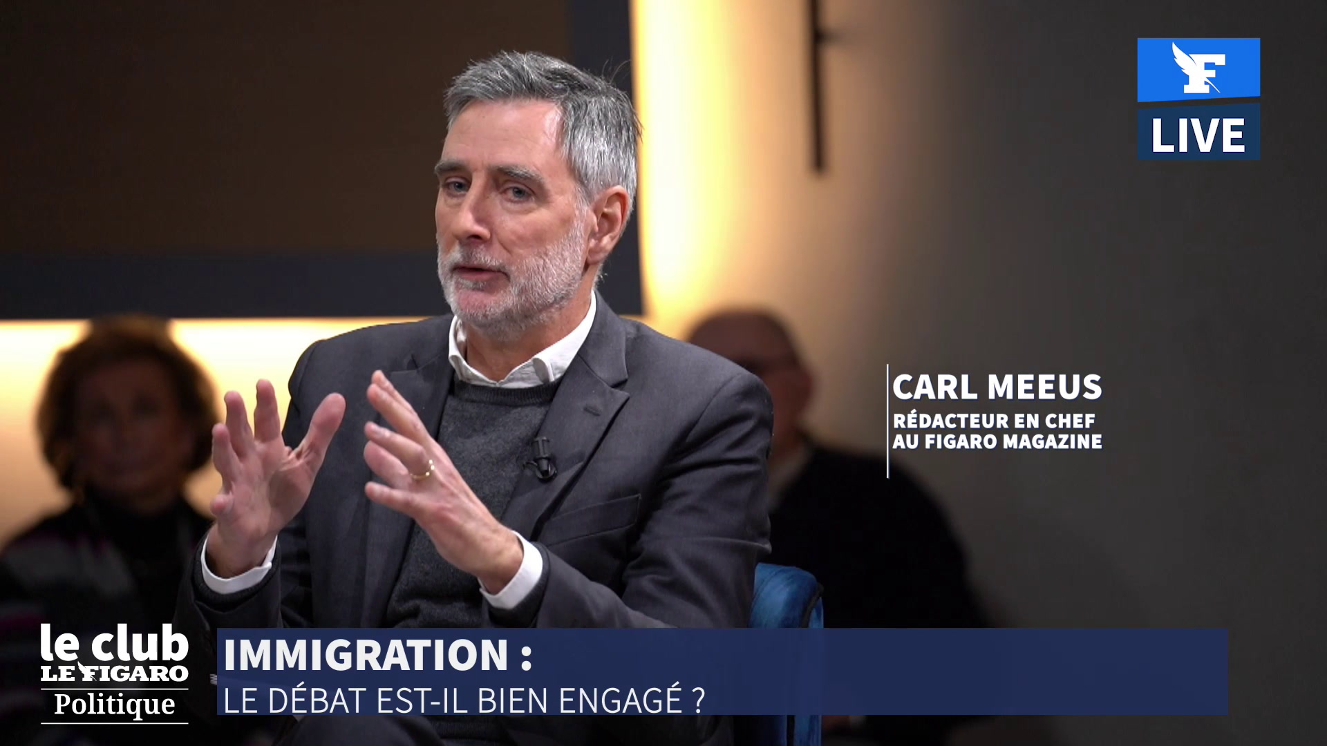 Immigration: «Avec ce texte de loi, le «en même temps» trouve ses ...