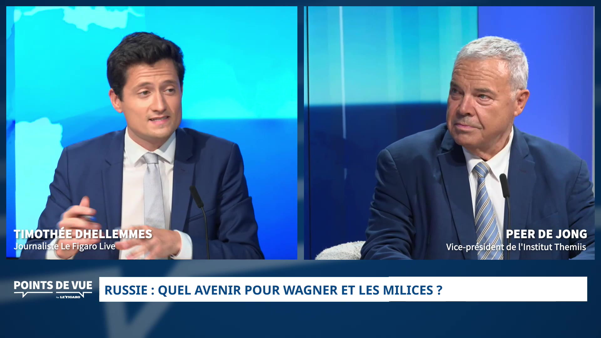 Russie : quel avenir pour Wagner et les milices ? – Les explications de Peer de Jong