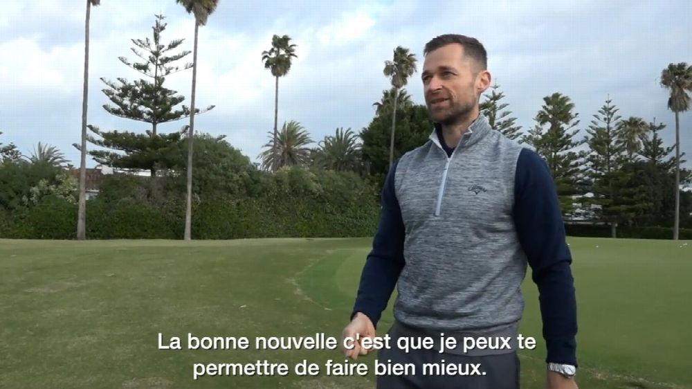 Séance de petit jeu à Sotogrande avec l'Anglais James Ridyard