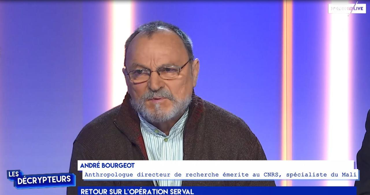 André Bourgeot : «Le succès de l'armée française au Mali a été très ...