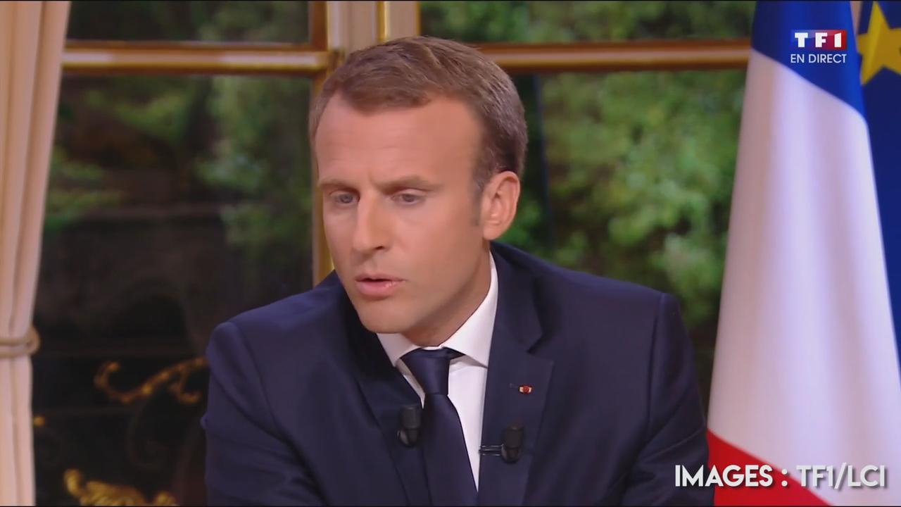 Macron : «Je suis très indifférent à tous les commentaires et les ...