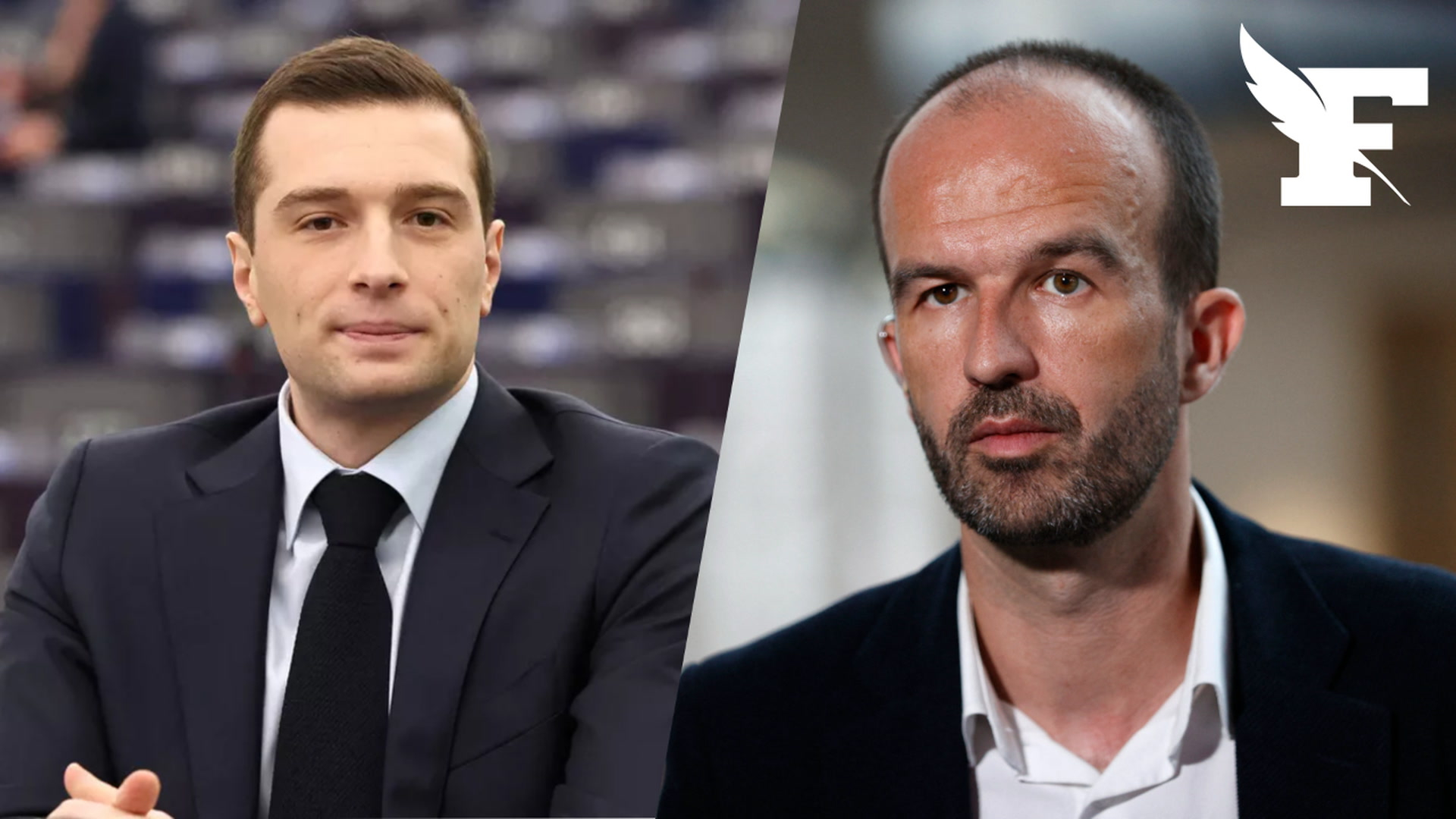 Réunion des partis à l’Élysée: Manuel Bompard et Jordan Bardella s’indignent du format de la ...