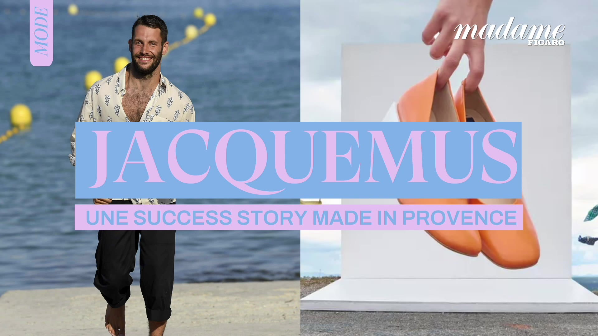 JACQUEMUS, une success story made in Provence