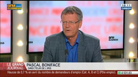 Pascal Boniface, fondateur et directeur de l'IRIS, dans Le Grand ...