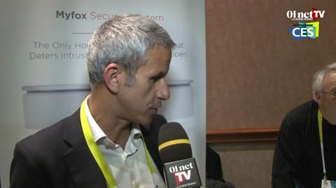 CES 2015 : Myfox dévoile une nouvelle solution de sécurité innovante made in France