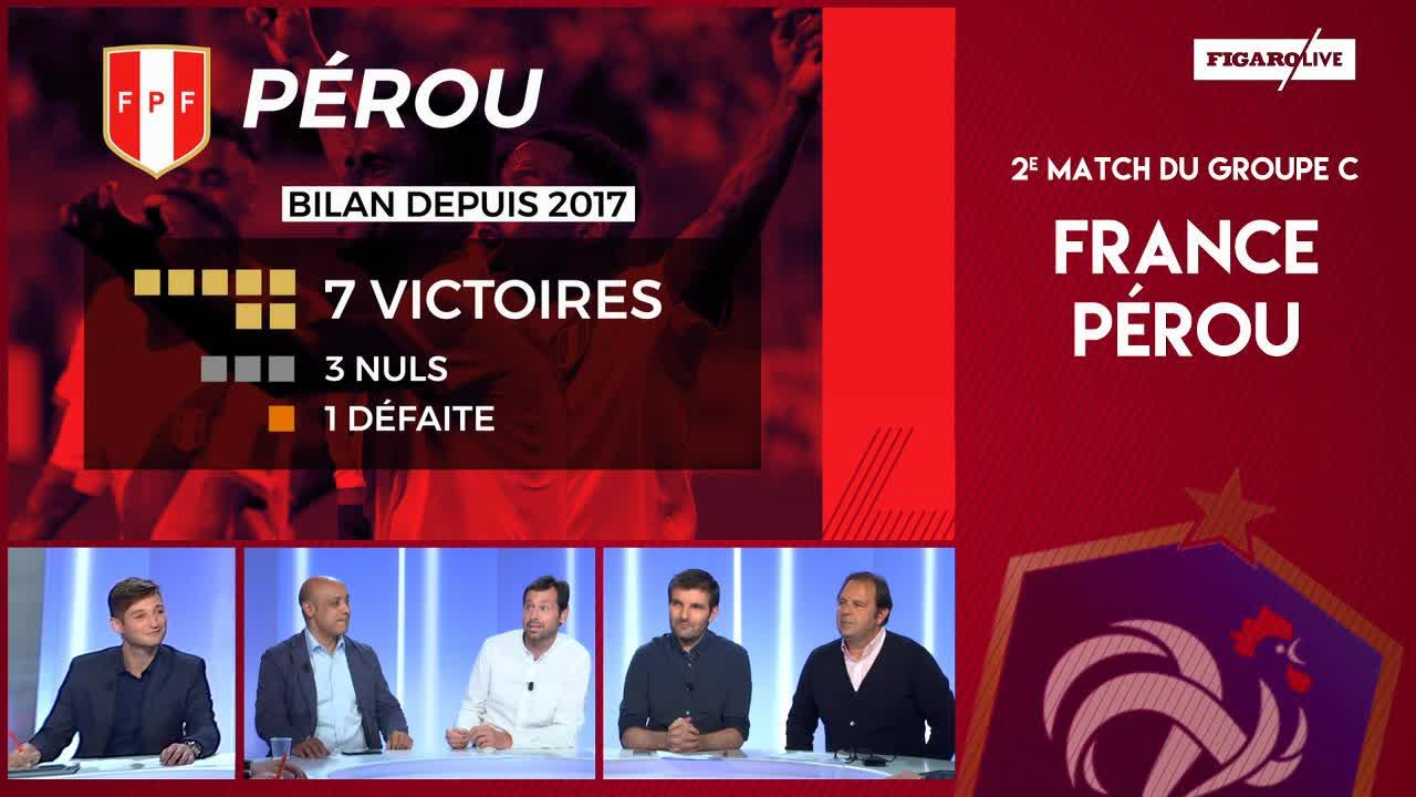Vivez l’avant match de France-Pérou