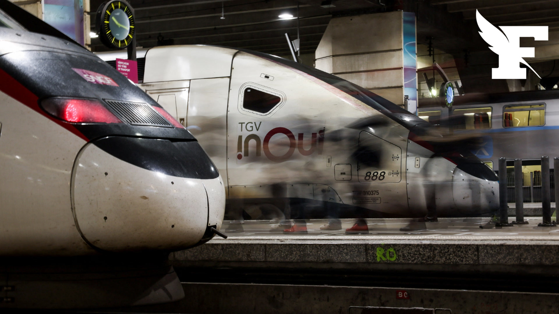SNCF: le trafic des TGV Sud-Est perturbé après un vol de câbles - QuebecNouvelles.com votre ...