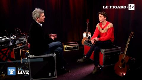 Raphaël fait son «Live»