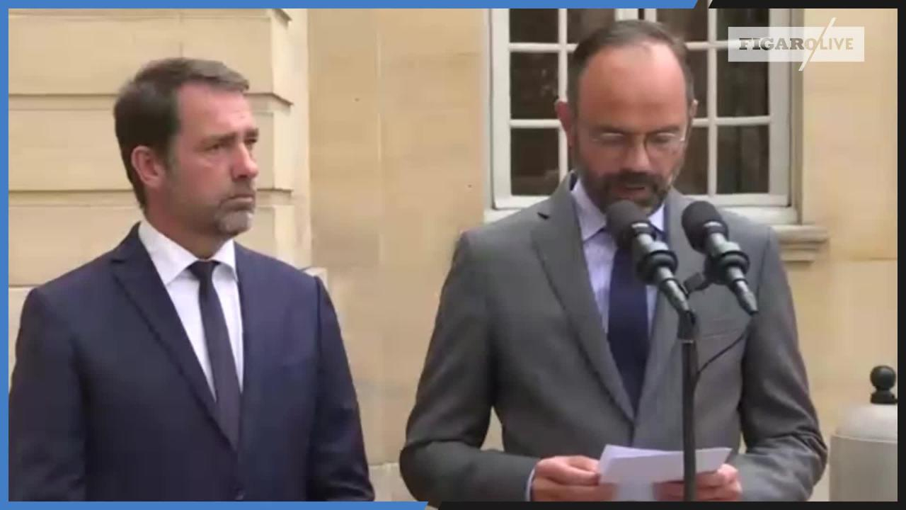 Corps de Steve Maia Caniço retrouvé : déclarations d'Edouard Philippe ...