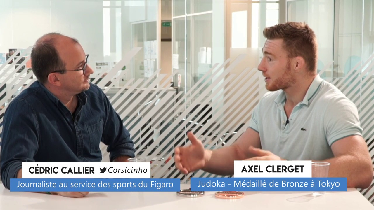 Entretien avec Axel Clerget, médaillé de bronze aux championnats du ...