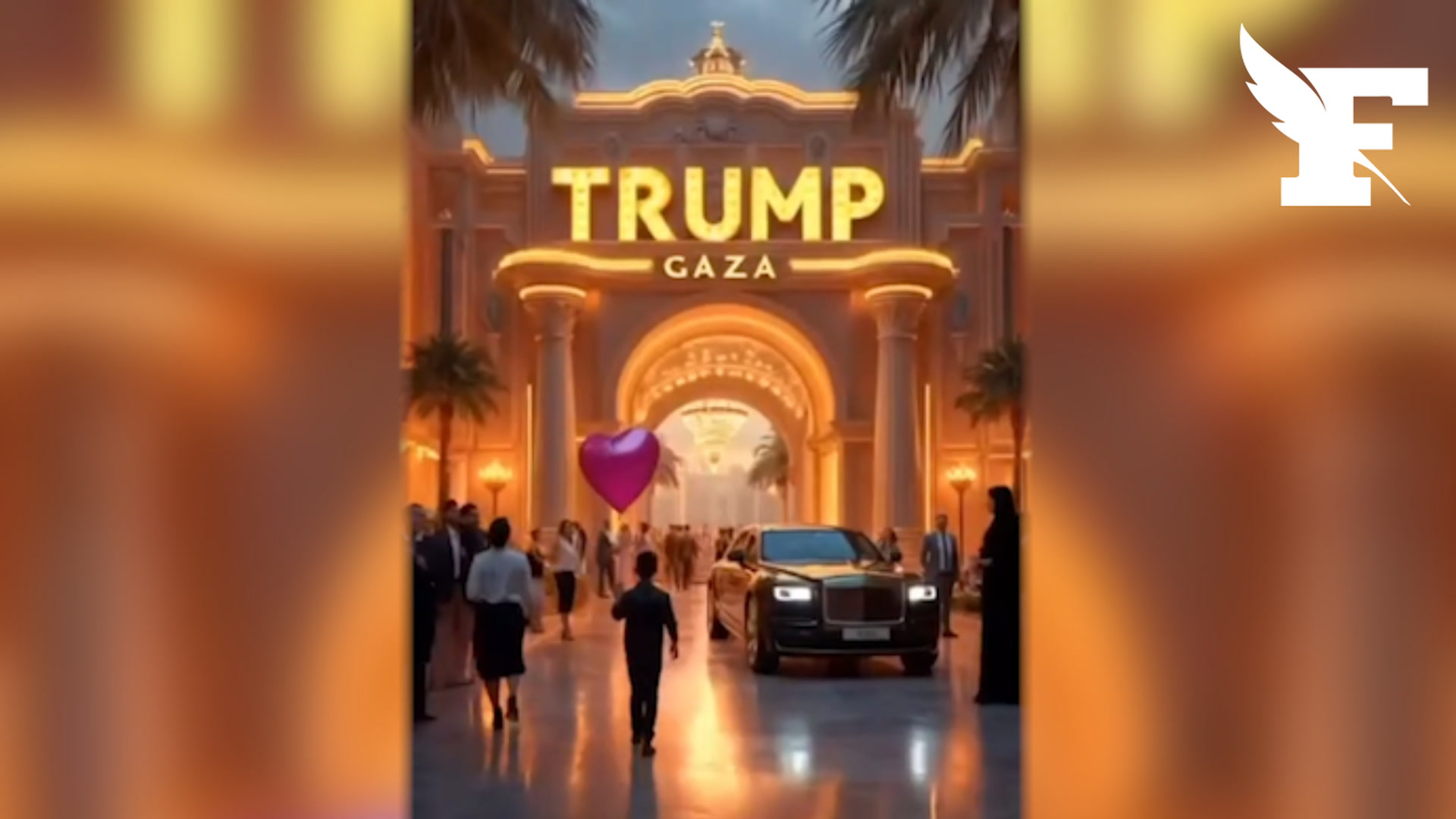 Donald Trump et son projet de «riviera» à Gaza: une vidéo surréaliste générée par IA dévoile la ...