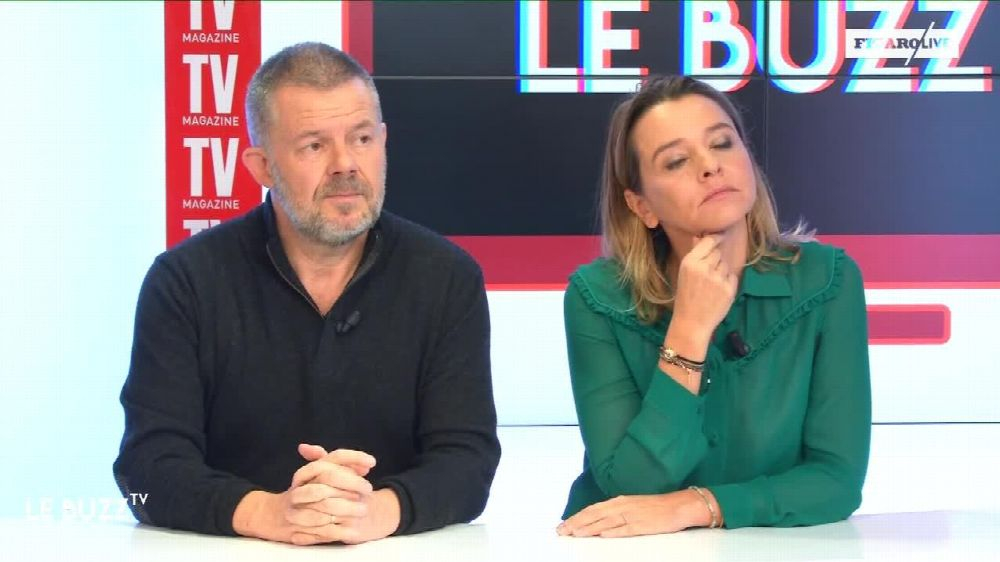 Buzz TV avec Anaïs Bouton et Eric Naulleau