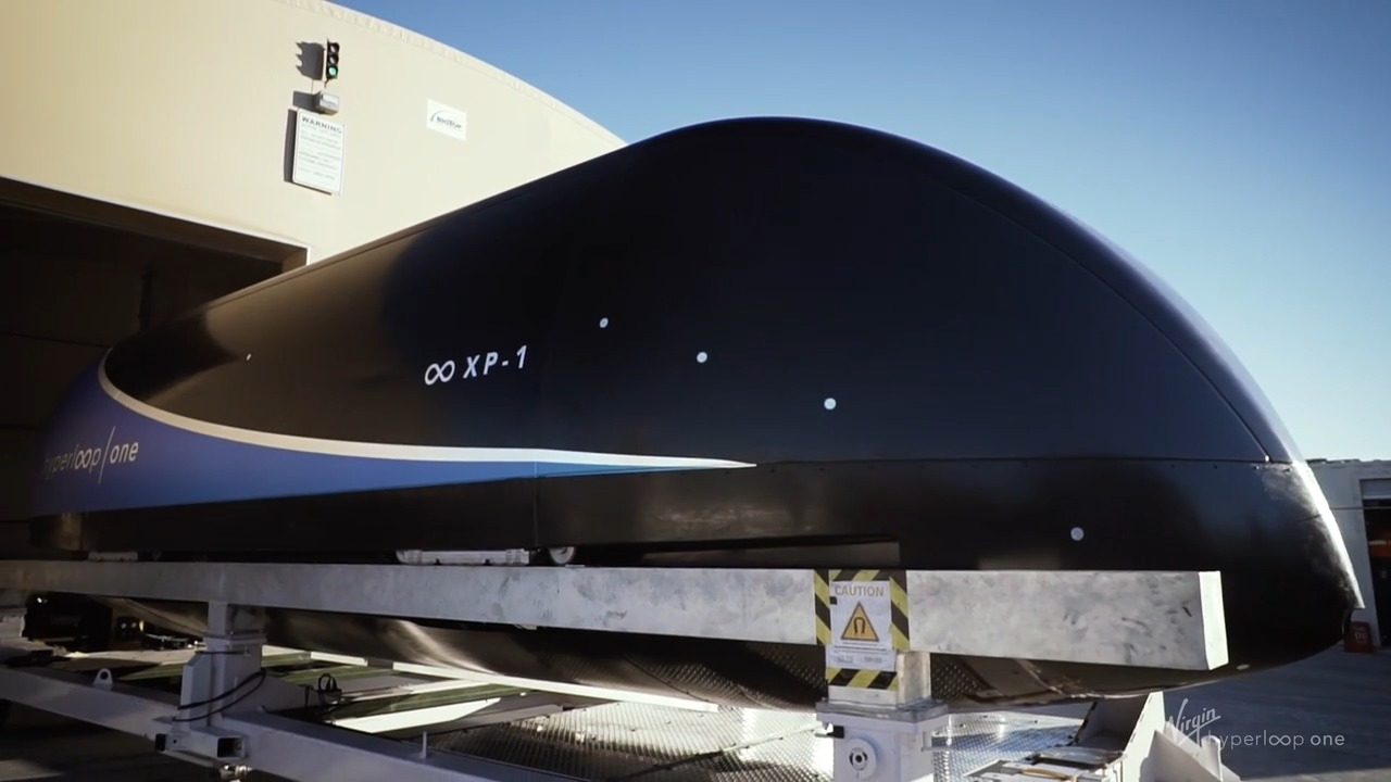 Hyperloop: à quoi ressemble le futur train à très haute vitesse de Virgin