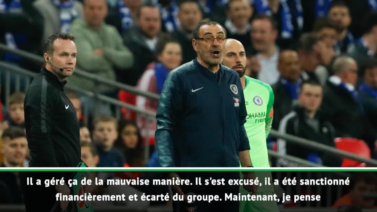 Chelsea - Seaman : ''Kepa ? Un manque total de respect''