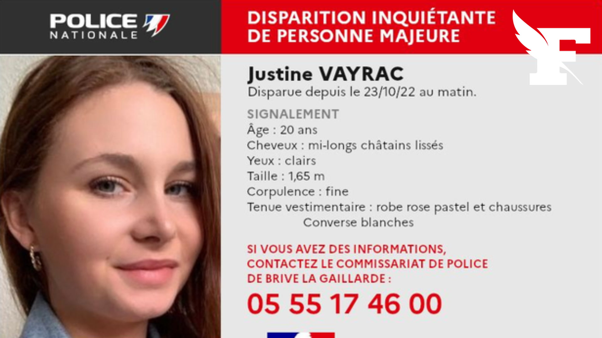 Justine Le Suspect Avoue Le Viol Et Le Meurtre De La Jeune Fille
