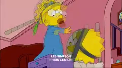 Les Simpson - VF - Diffusé le 14/01/17 à 19h55 sur W9