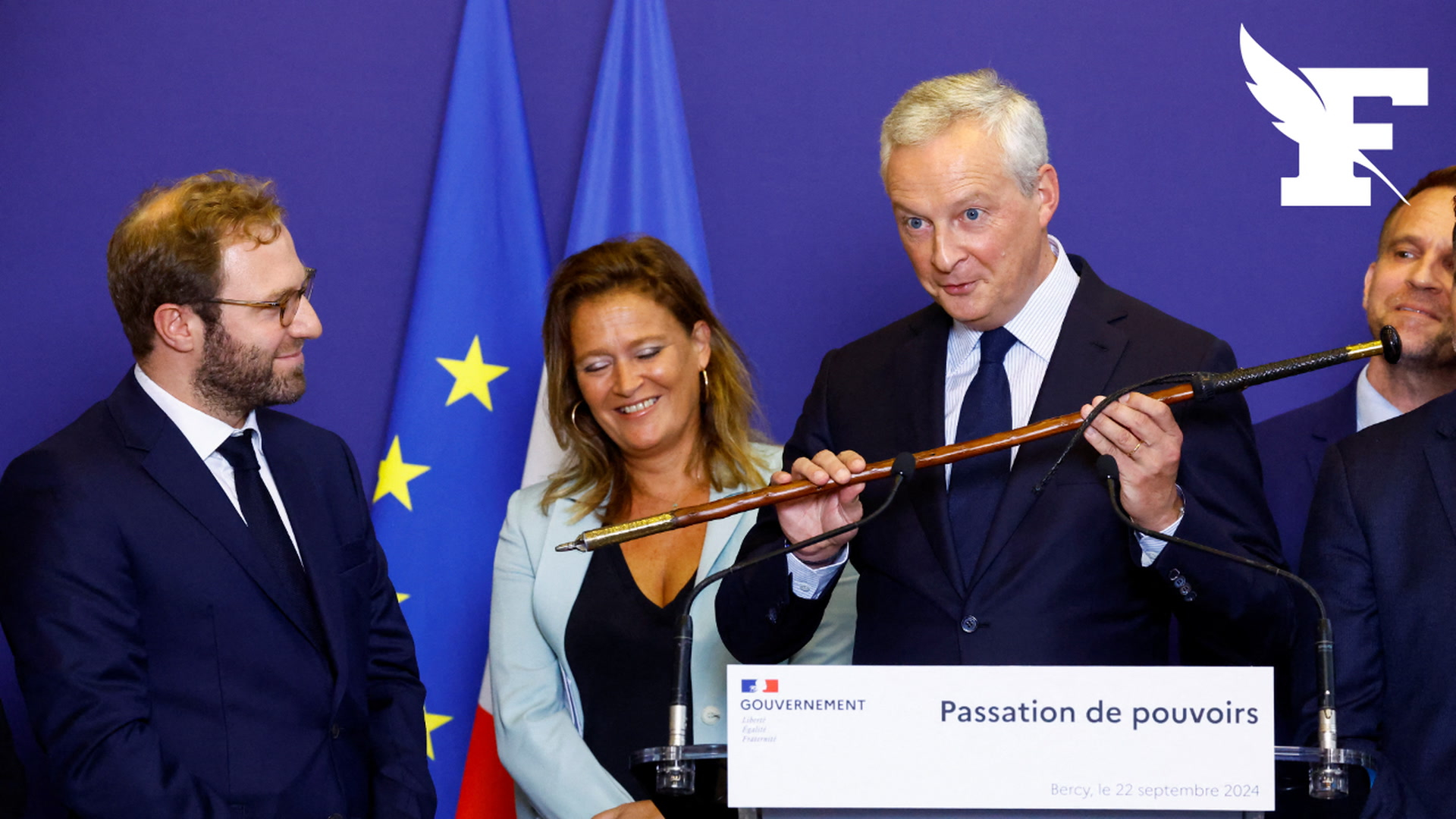 Bercy : «Il t'aidera à franchir les cols» : Bruno Le Maire offre un ... Bercy : «Il t'aidera à franchir les cols» : Bruno Le Maire offre un ...