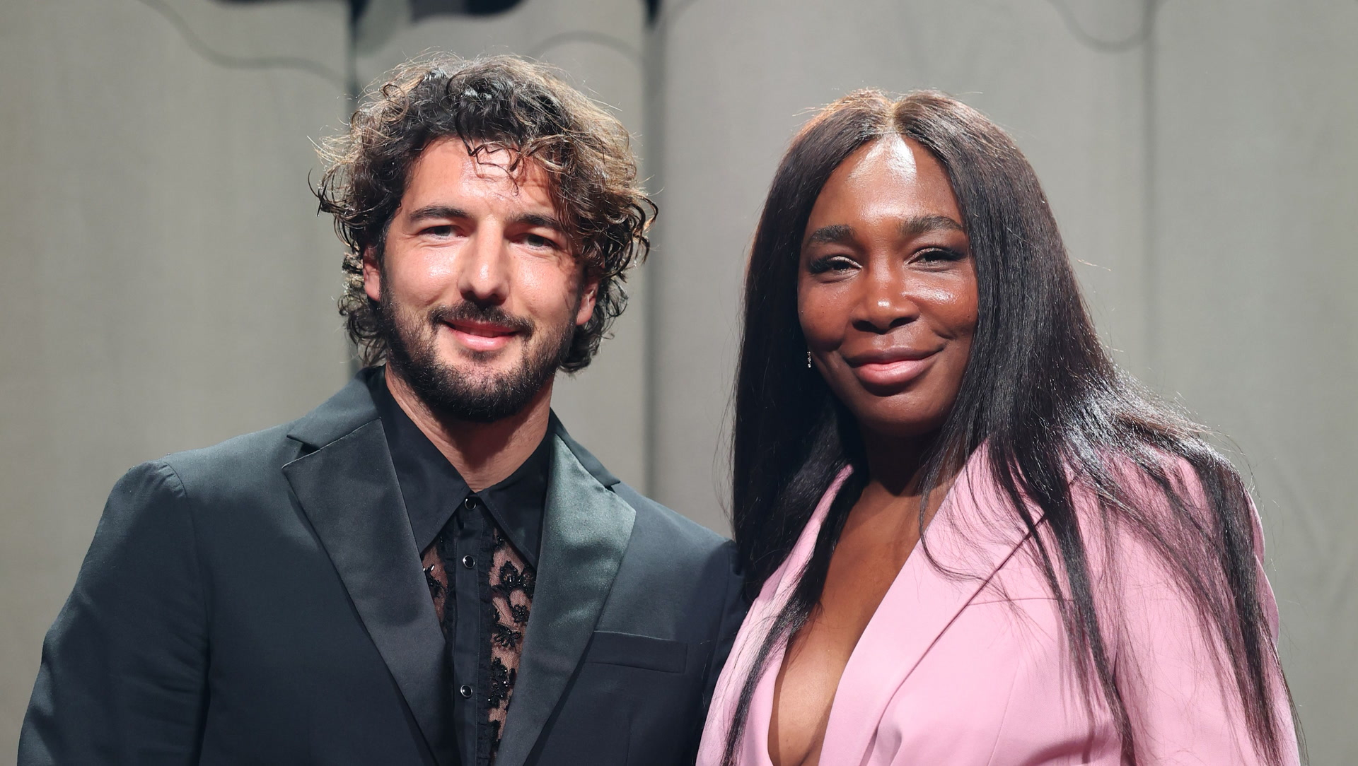 Venus Williams officialise sa relation avec l'acteur Andrea Preti lors ...