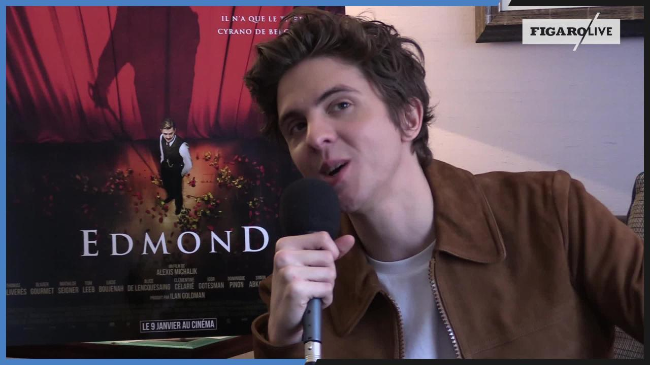 Thomas Soliveres : "j'ai eu beaucoup de passion à découvrir Edmond Rostand"