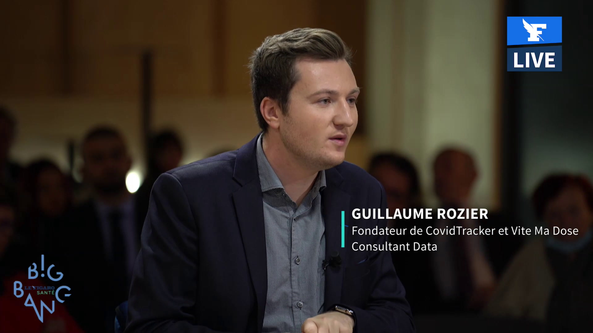 «La French Tech permet la révolution de la santé», selon Guillaume ...