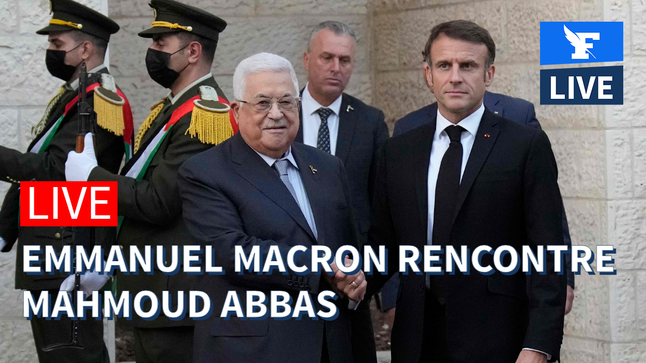 Suivez la prise de parole d'Emmanuel Macron après sa rencontre avec ...